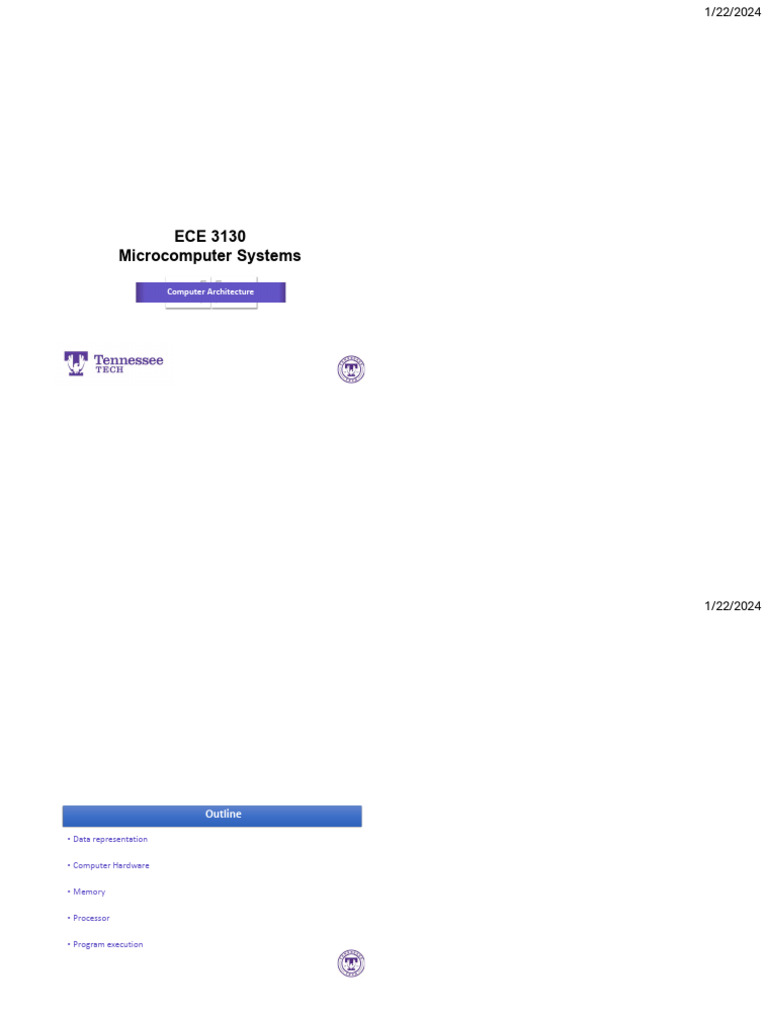 Lecture 2 Part 1 | Download Free PDF | Integer (Computer Science ...