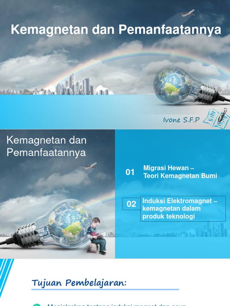 6052 PPT KD 6 2 Kemagnetan Dan Pemanfaatannya - Induksi Elektromagnetik ...