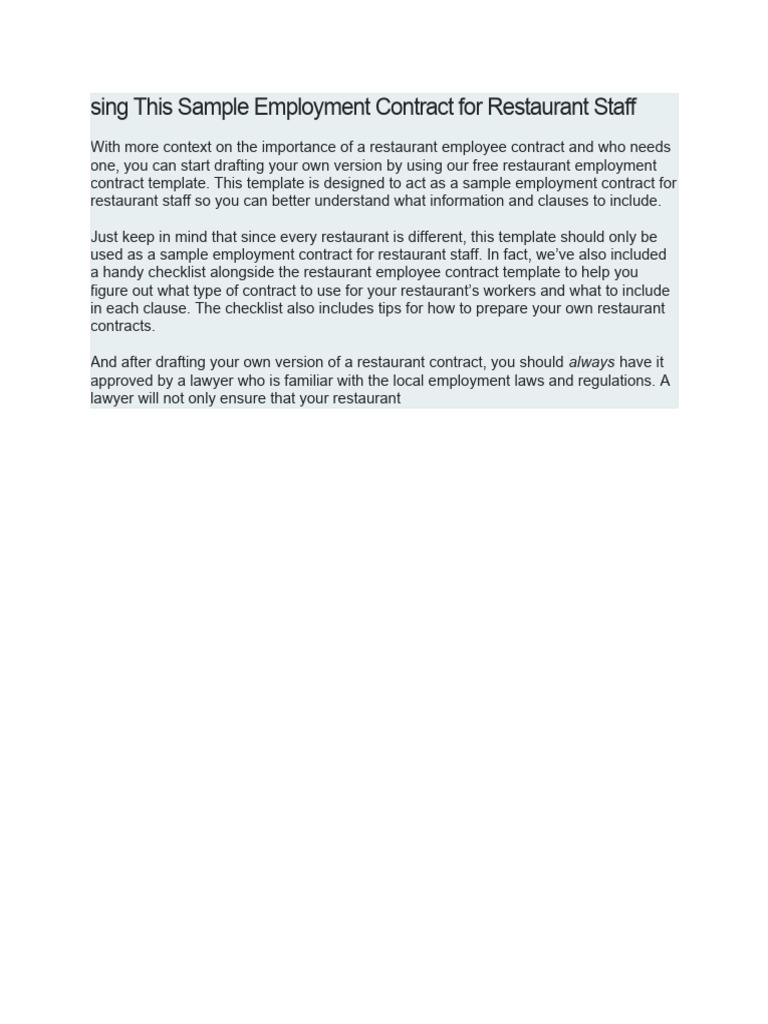 Kitchen Document | PDF