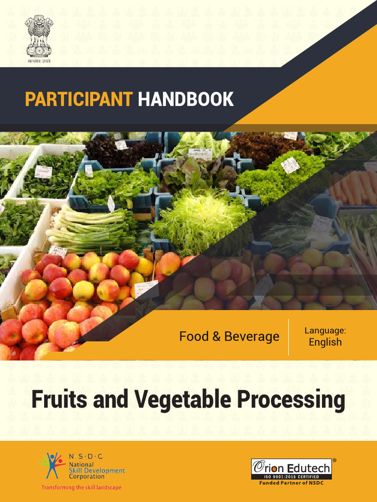 1747461181-Fruits_&_Vegetables_Processing_English | PDF | Food Preservation | Vegetables