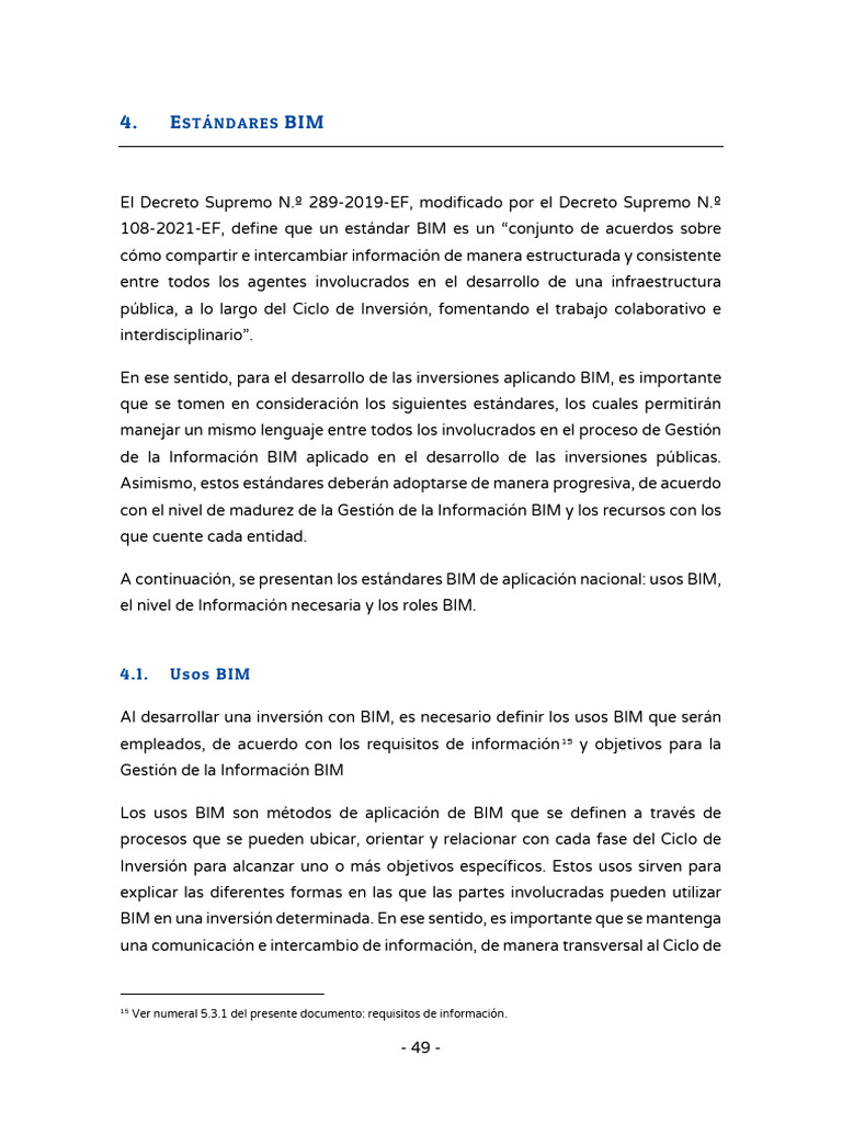 Usos Bim | Descargar gratis PDF | Diseño | Información