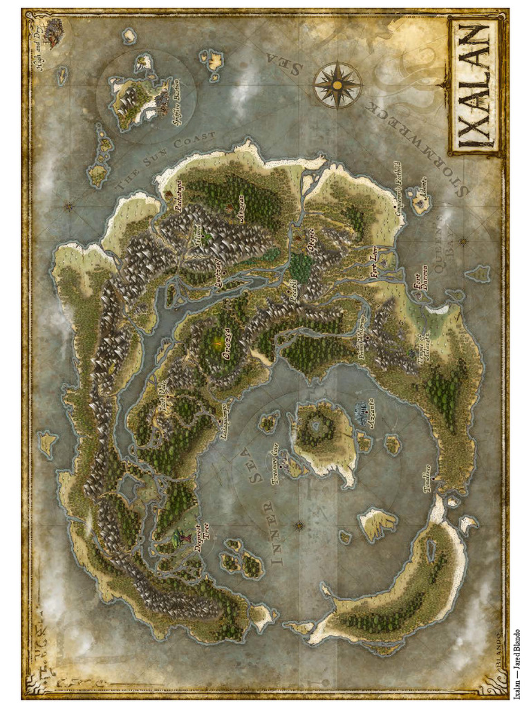 D&D Ixalan - Viagem Planar | PDF