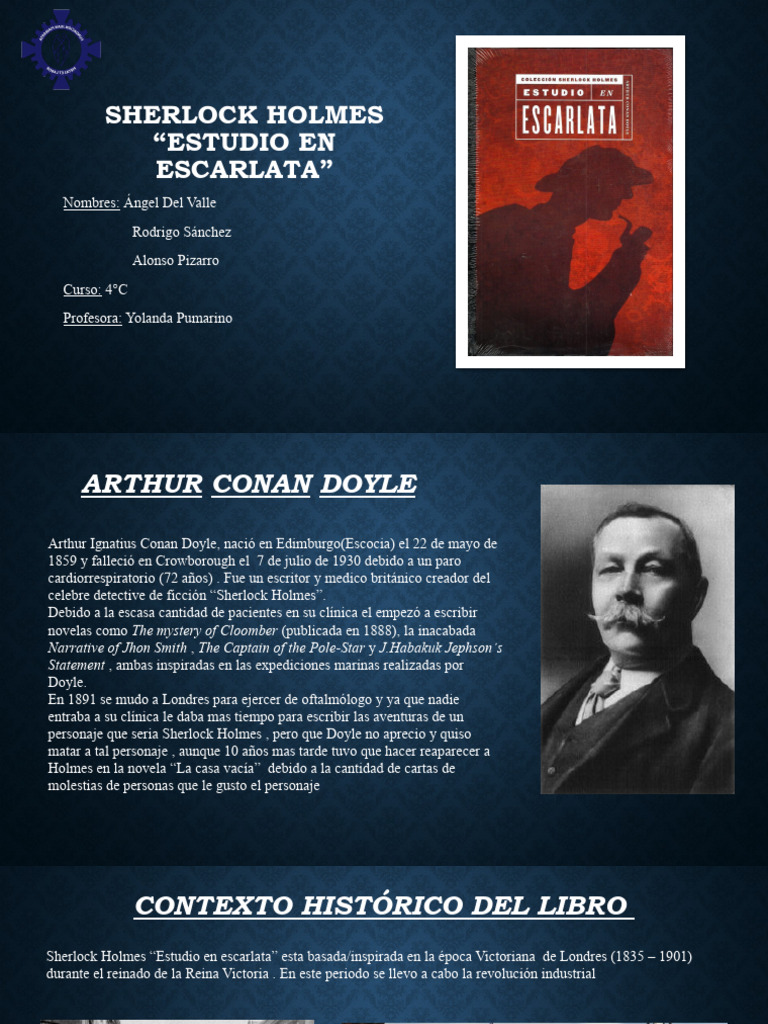 Sherlock Holmes | PDF | Arthur Conan Doyle | Sherlock Holmes