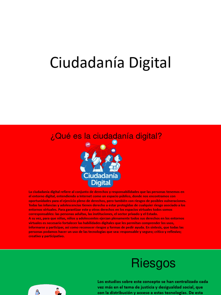 Ciudadania Digital | PDF