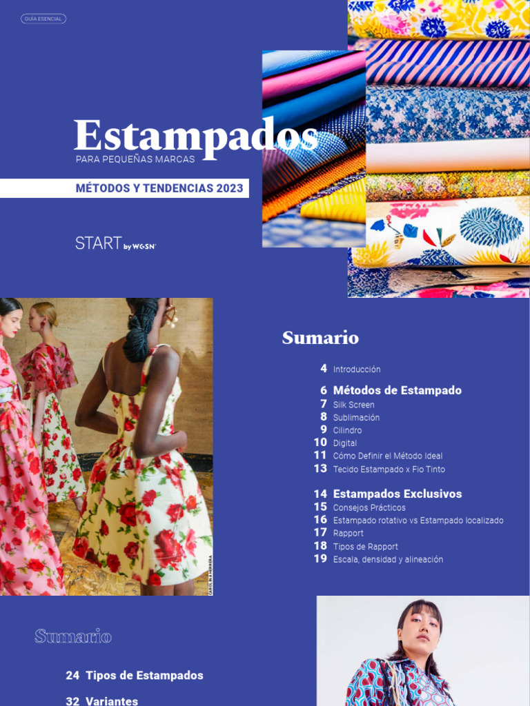 Estampados | PDF | Impresión