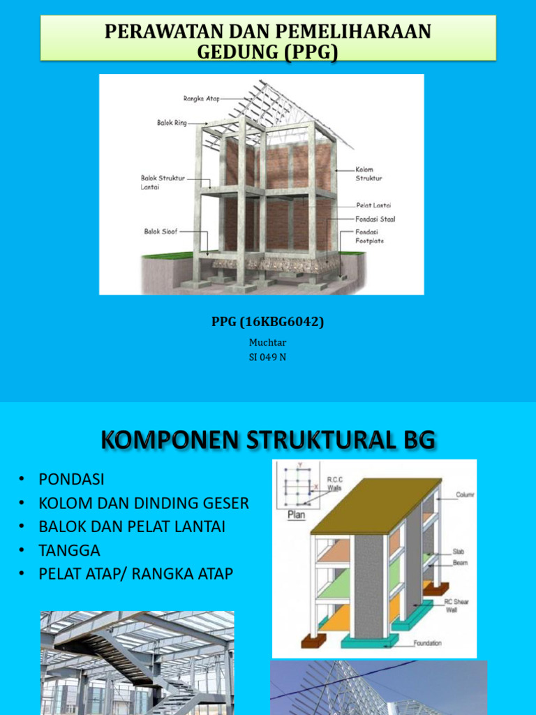 Pemeliharaan Struktur Bangunan | PDF