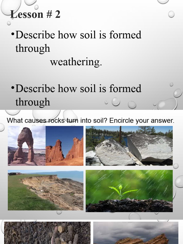Weathering & Erosion | PDF