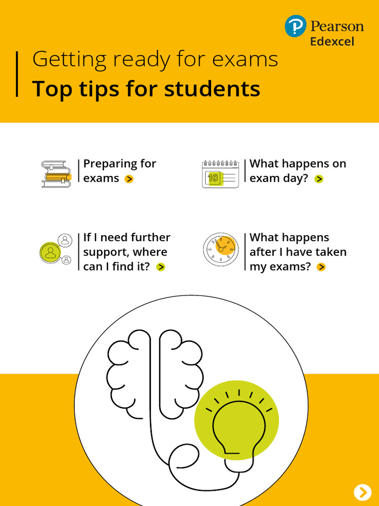 Getting Ready For Exams Student Guide | PDF