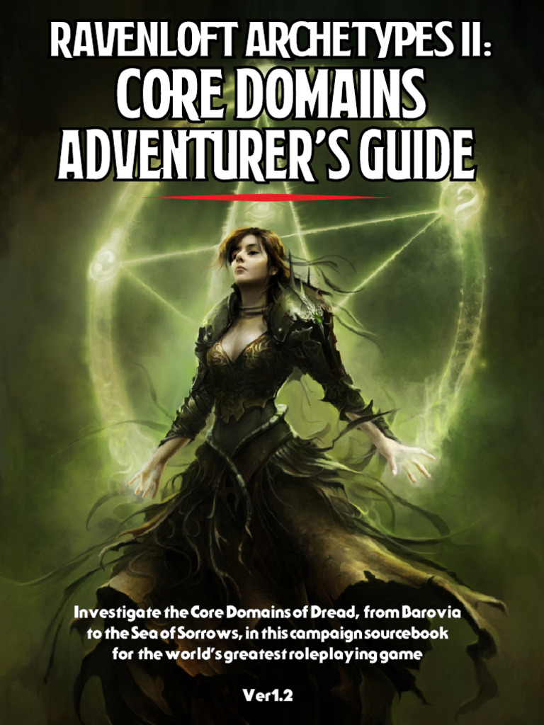 Jeremy Forbing - Ravenloft Archetypes II - Core Domains Adventurer's ...