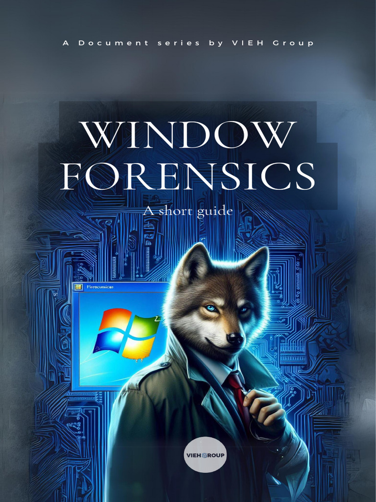 Windows Forensics: Key Artifacts Guide | PDF | Windows Registry ...