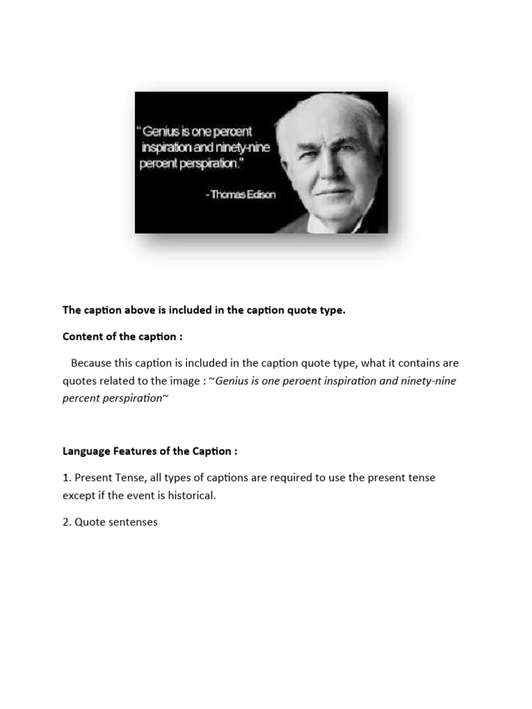 Making Caption | PDF