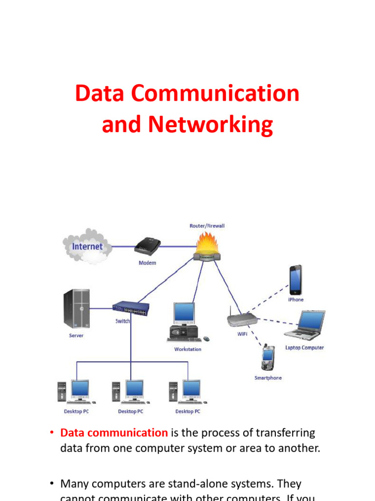 Networking 2023 - Mod | PDF | Computer Network | Transmission Medium