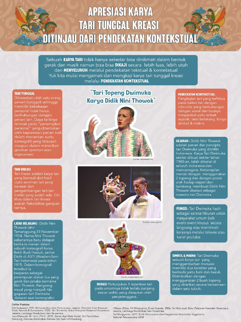 4 Apresiasi Karya Tari Tunggal Kreasi Ditinjau Dari Pendekatan ...