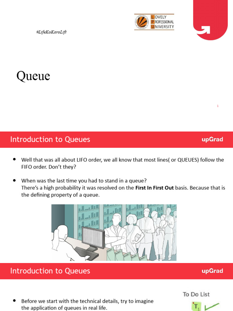 Queues | Download Free PDF | Queue (Abstract Data Type) | Class (Computer Programming)