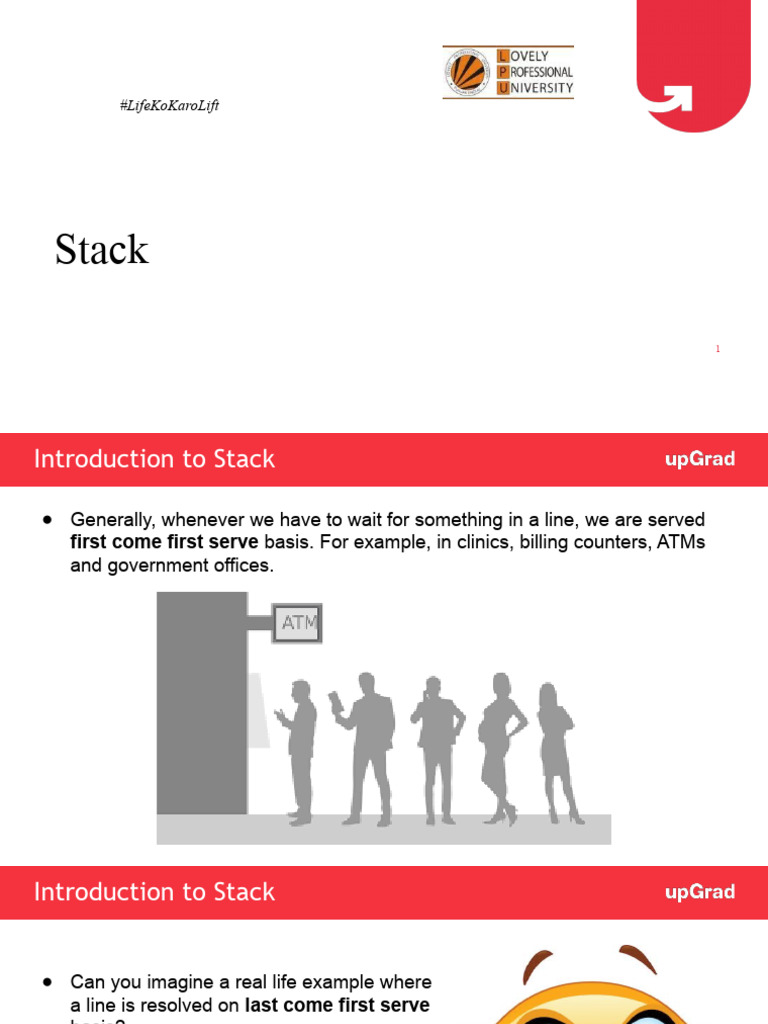 Stack | PDF | Bracket | Software Development