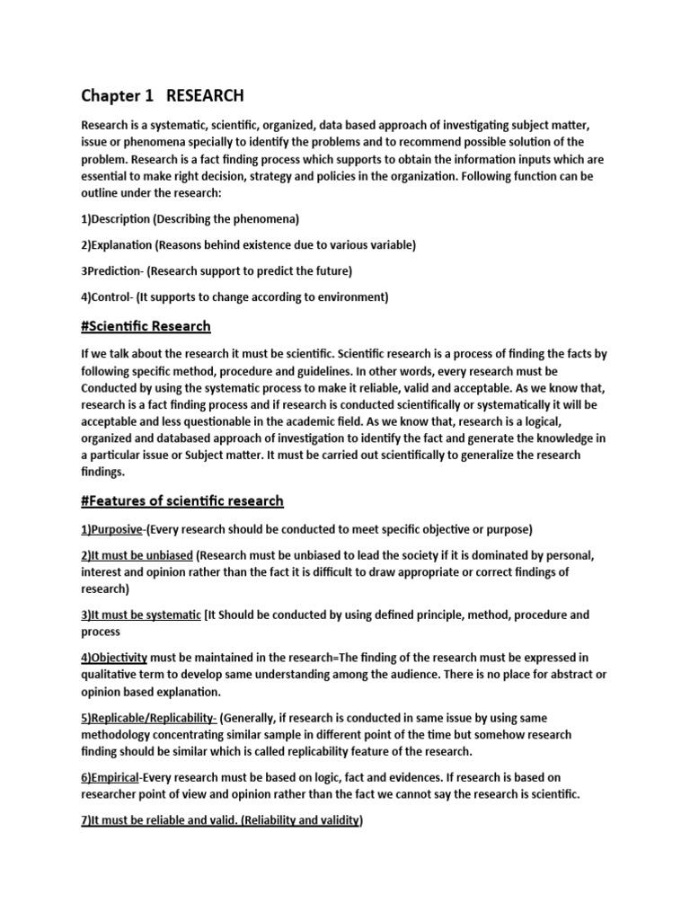 Research Note | PDF | Methodology | Statistics