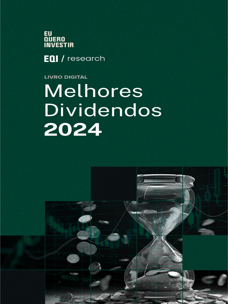 E-book - Melhores Dividendos 2024 | PDF | Dividendo | Economia financeira
