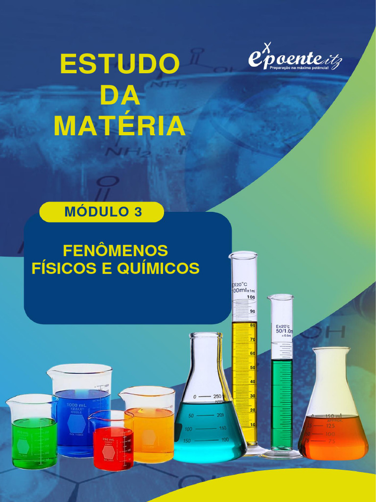 Módulo 3 - Fenômenos Físicos e Químicos | PDF | Química | Combustão