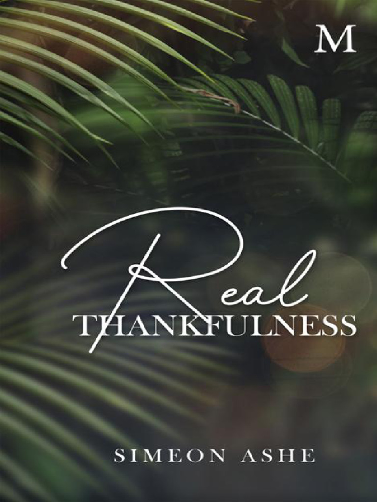 Real Thankfulness: A 1645 Sermon | PDF | Jesus | God