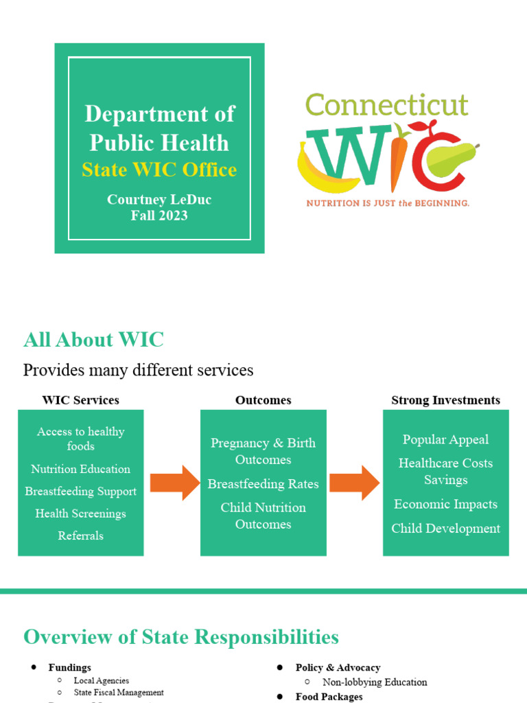 Logic Model Community Presentation-2 | Download Free PDF | Wic ...