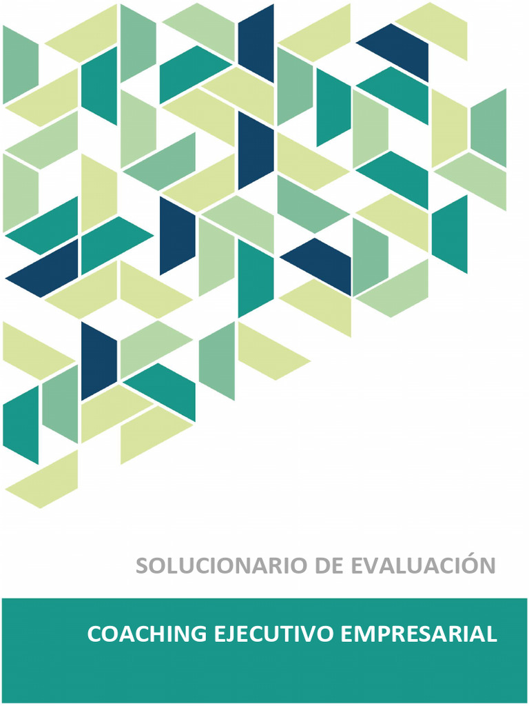 Cuaderno Evaluación Soluciones 7 | PDF | Liderazgo | Business
