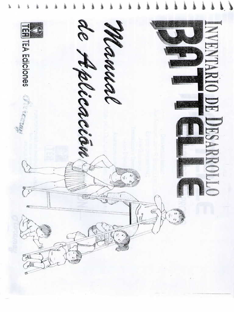 Batelle Manual | PDF