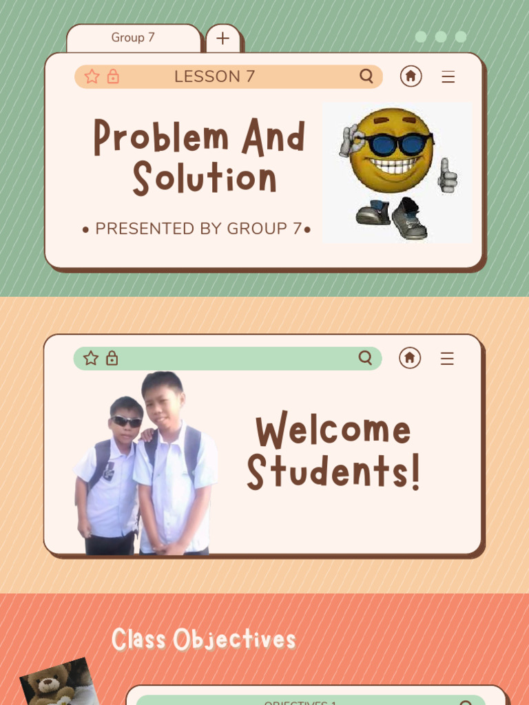 Problem - Solution | PDF | Essays | Human Communication