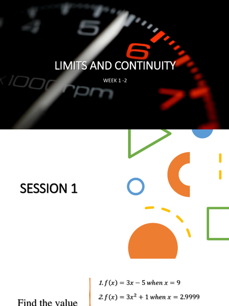 Basic Calculus Intro | PDF | Polynomial | Functions And Mappings