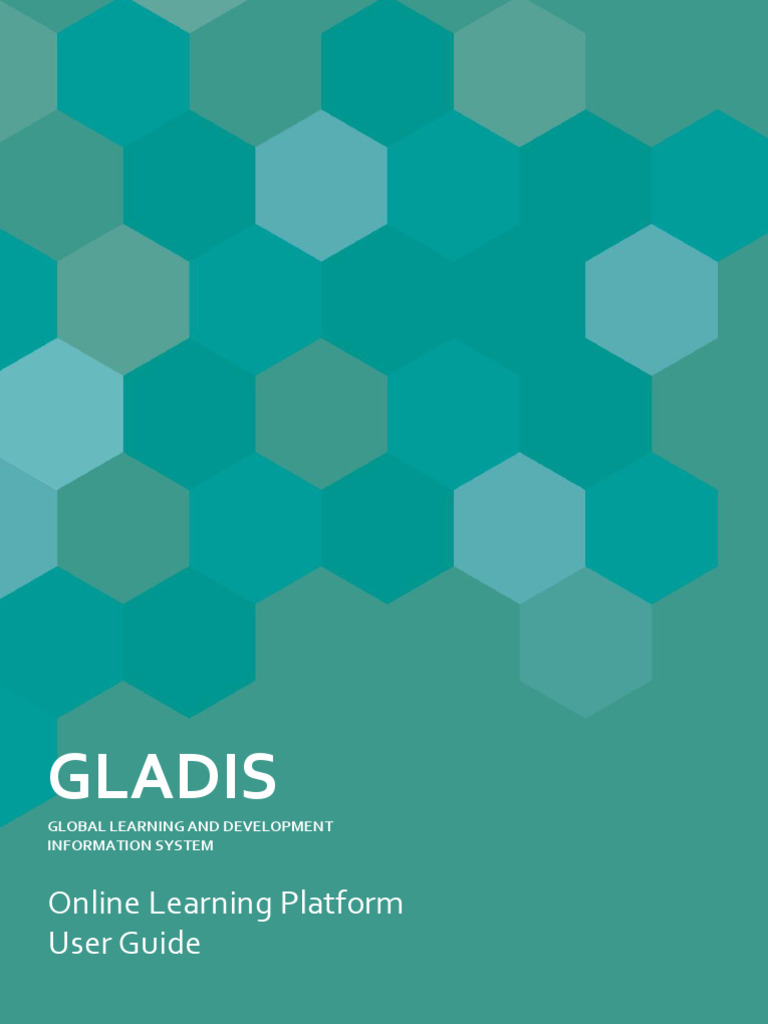 GLADIS User Guide May2023 | PDF | Password | Login