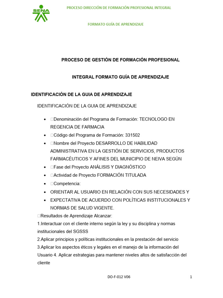 TALLER DE GUIA #4 DE REGENCIA DE FARMACIA 05-02 Nelson y LUISA MARYURY ...