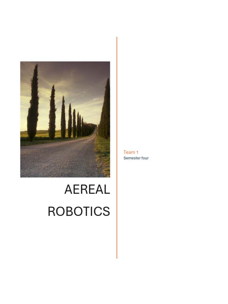 Aerial Robotics: Types, Design, and Applications | PDF | Unmanned ...