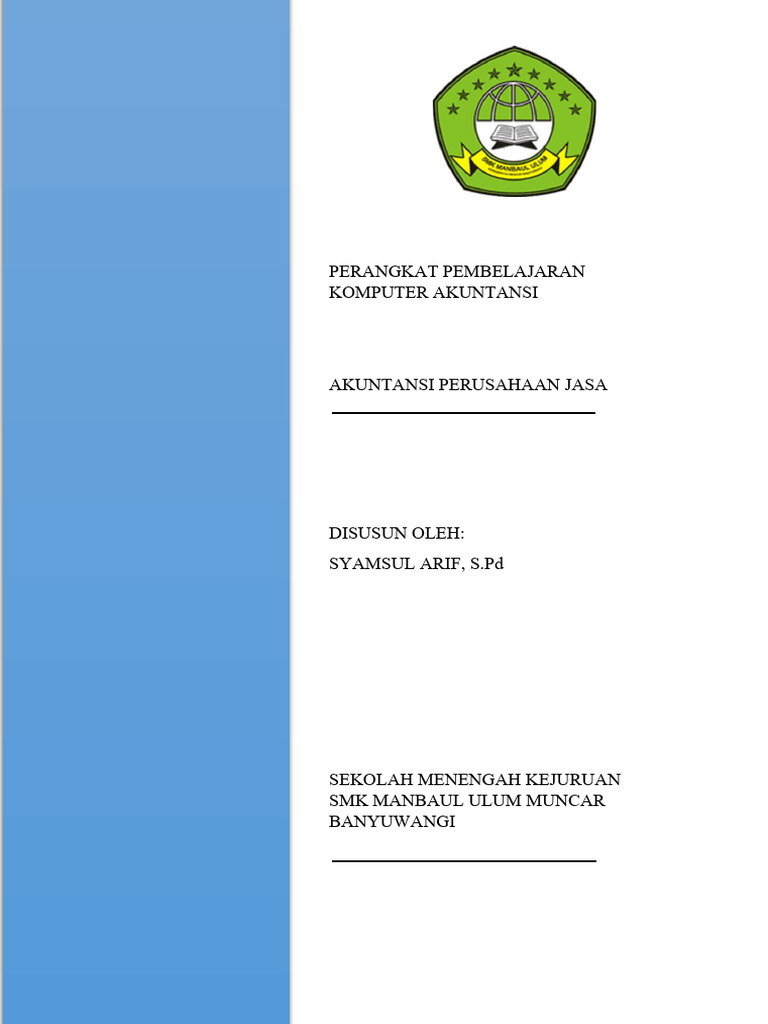 Contoh Modul Ajar | PDF