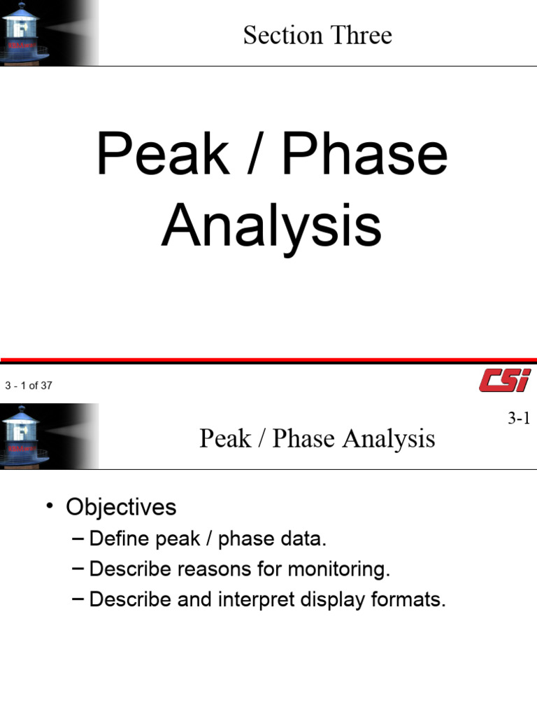 03 Peak Phase | PDF | Phase (Waves) | Resonance