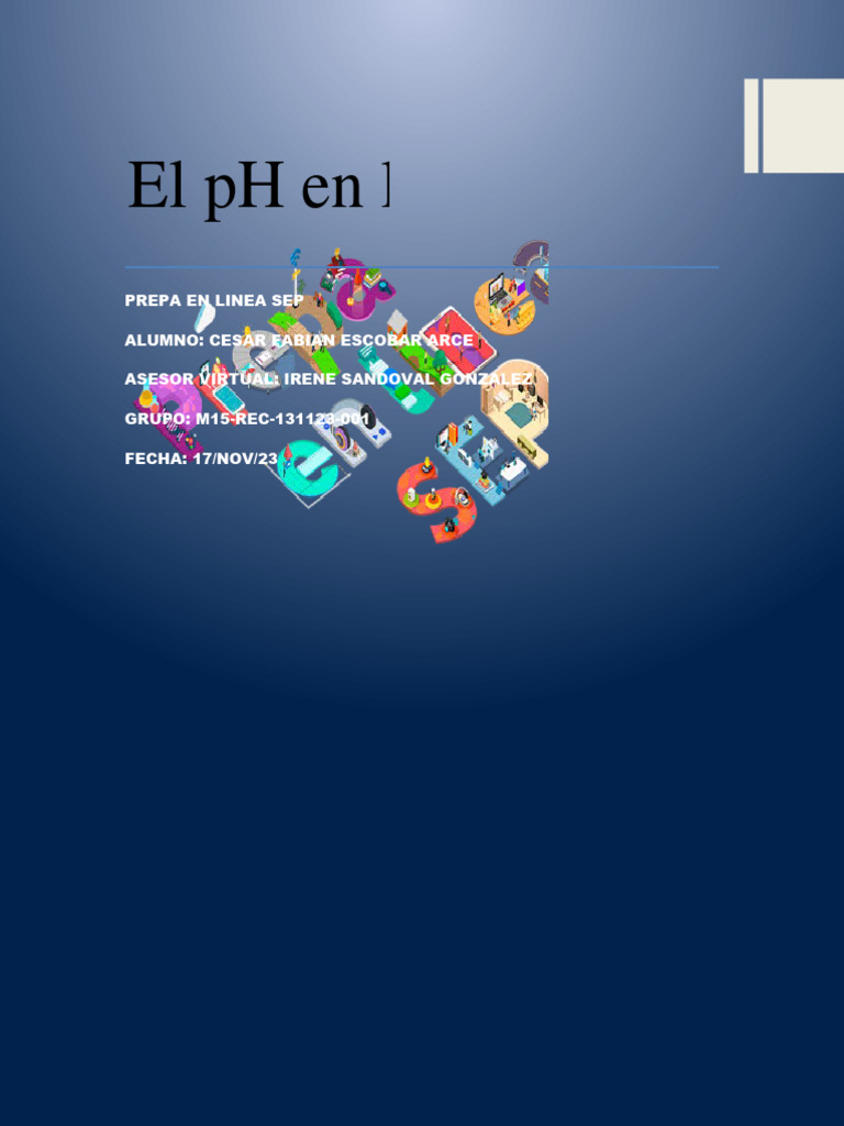 Modulo 15 Actividad 1 M15 S1 AI1 | Descargar gratis PDF | Ácido | Ph
