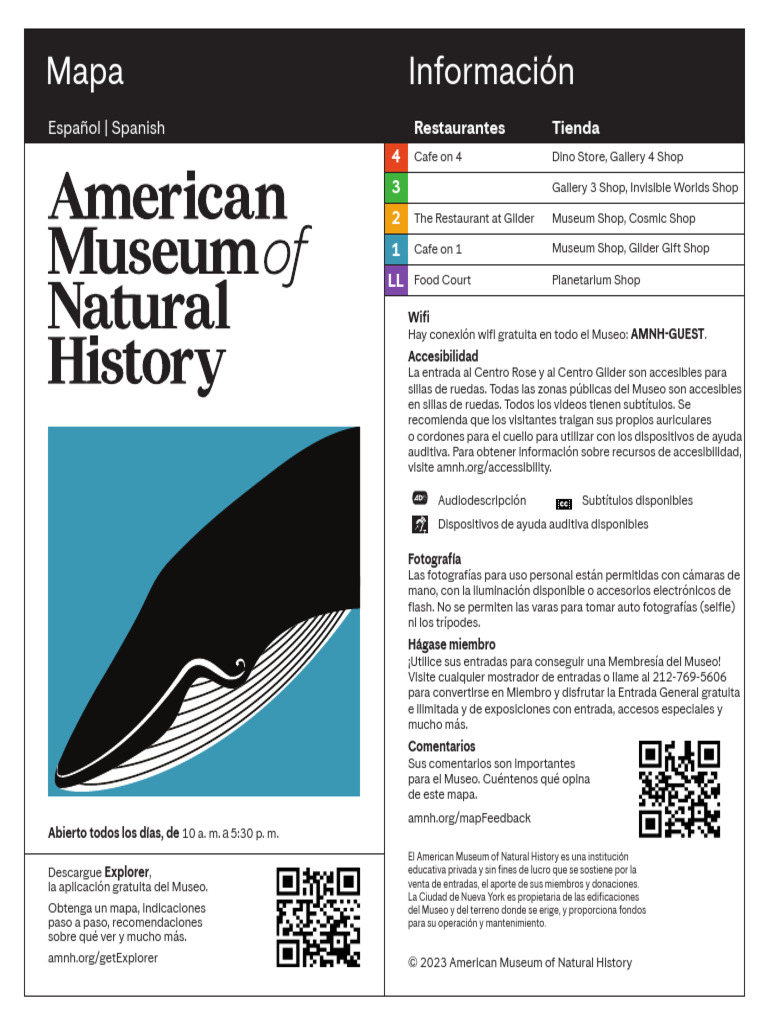 espanol-plano-del-museo | PDF | Museo