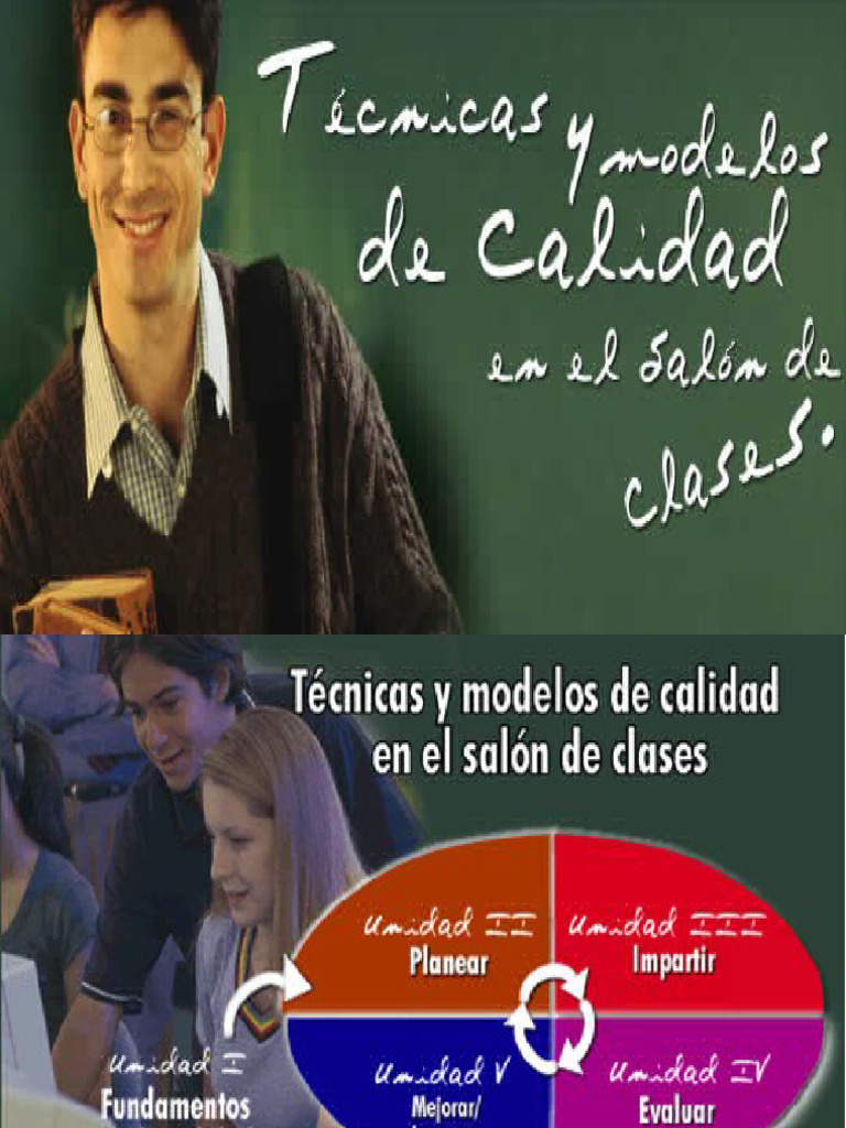 Expositor 4 Y 5 Técnicas Y Modelos De Calidad Pdf Evaluación