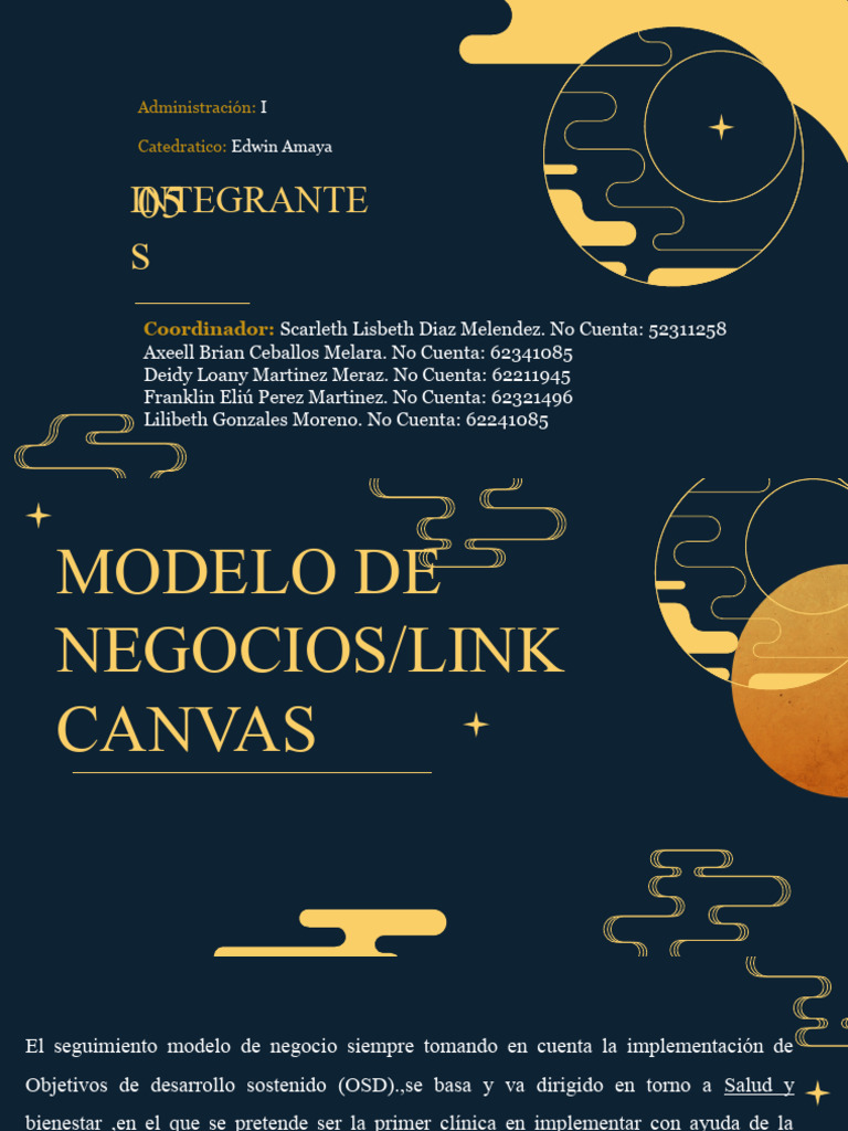 Proyecto Link Canvas 1 | PDF | Ciencias de la Salud | Cuidado de la salud