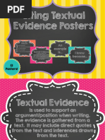 Six Reading Signposts | PDF | Insight | Reading Comprehension