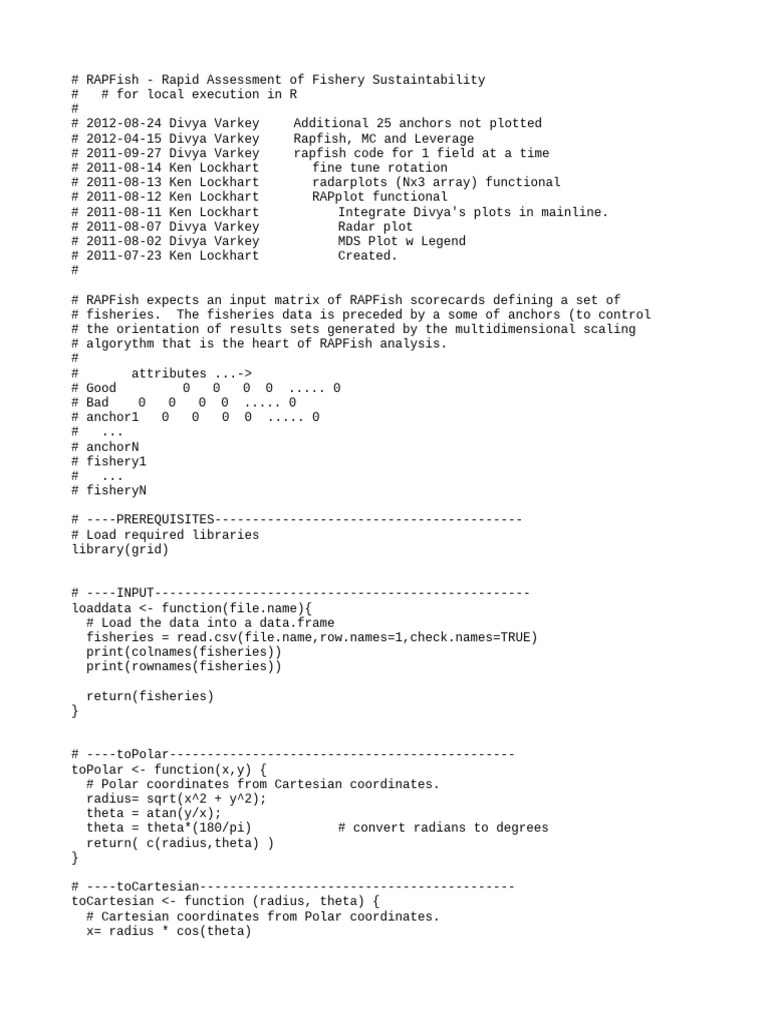 rapfish_functions.r | PDF | Applied Mathematics | Computing