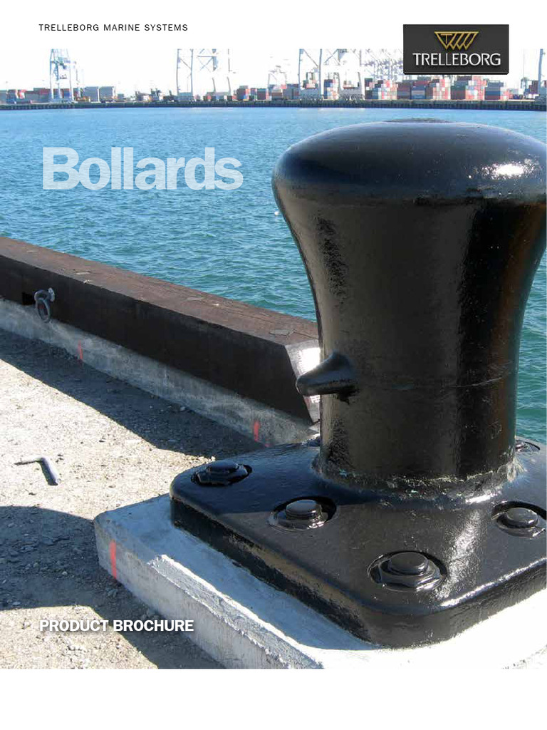 Cast Bollard Brochure Trellborg | PDF | Cast Iron | Steel
