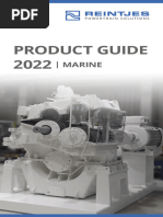Reintjes Marine Reduction Gear Operating Manual | PDF | Clutch ...