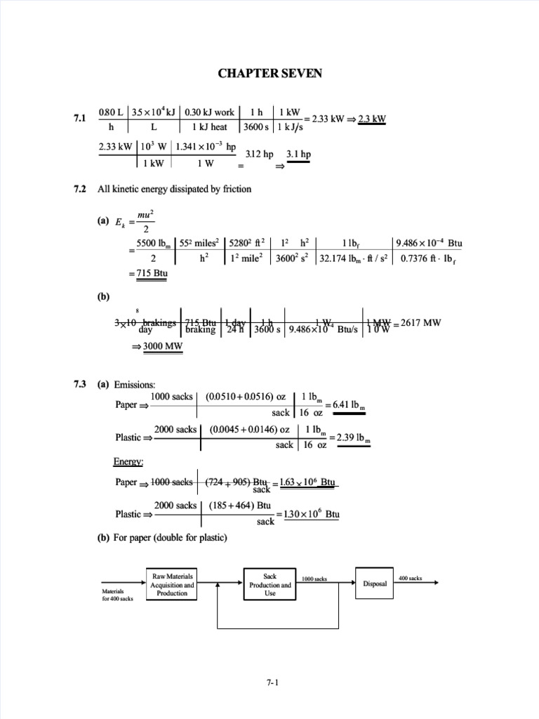 PDF Felder Solucionario - Compress | PDF | Physical Chemistry | Continuum Mechanics