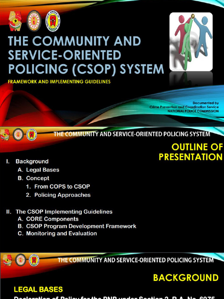 CSOP ppt | PDF