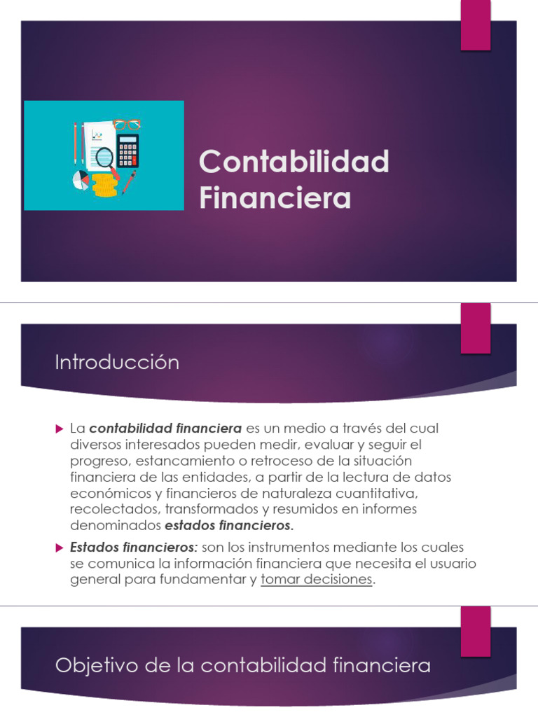 Contabilidad Financiera | PDF | Contabilidad | Contabilidad financiera