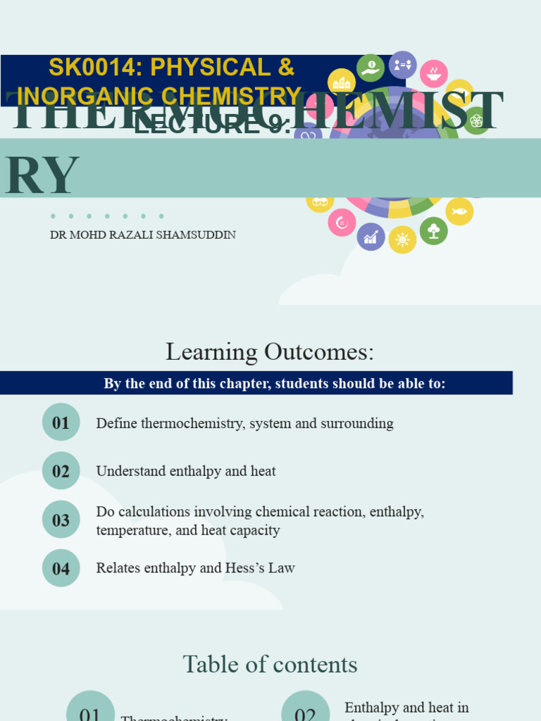 Thermochemistry | PDF | Heat | Enthalpy
