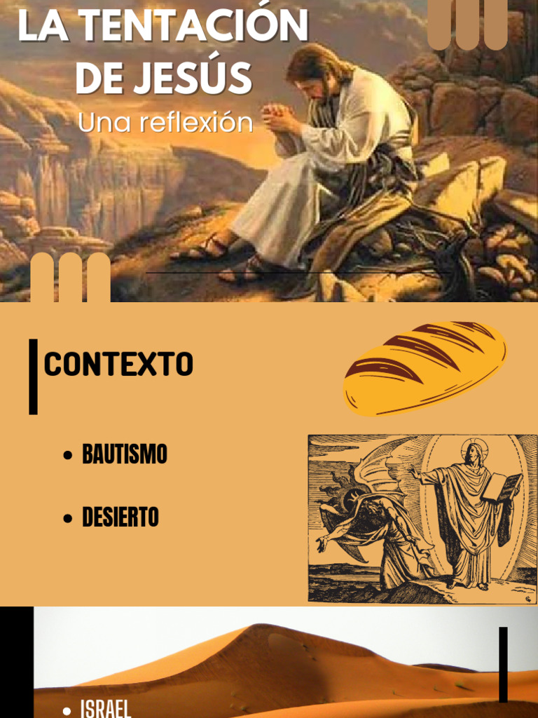 La Tentación - 20240208 - 075233 - 0000 | PDF | Dios | Jesús