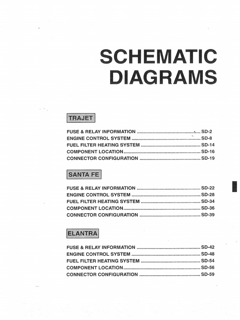 Schematic-Diagrams D4EA | PDF