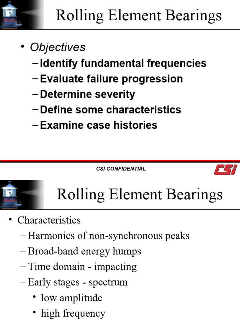 05 Bearings | PDF | Bearing (Mechanical) | Classical Mechanics