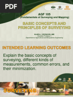 Surveying Field Notes Guide | PDF | Surveying | Measurement