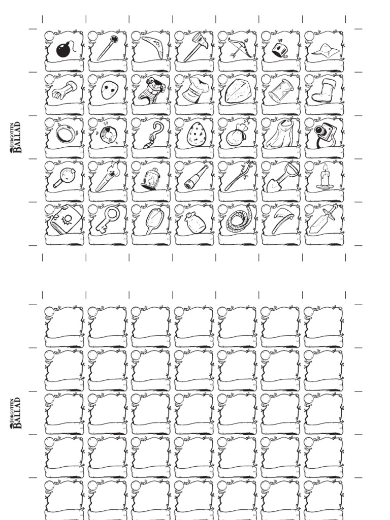 Forgotten Items | PDF